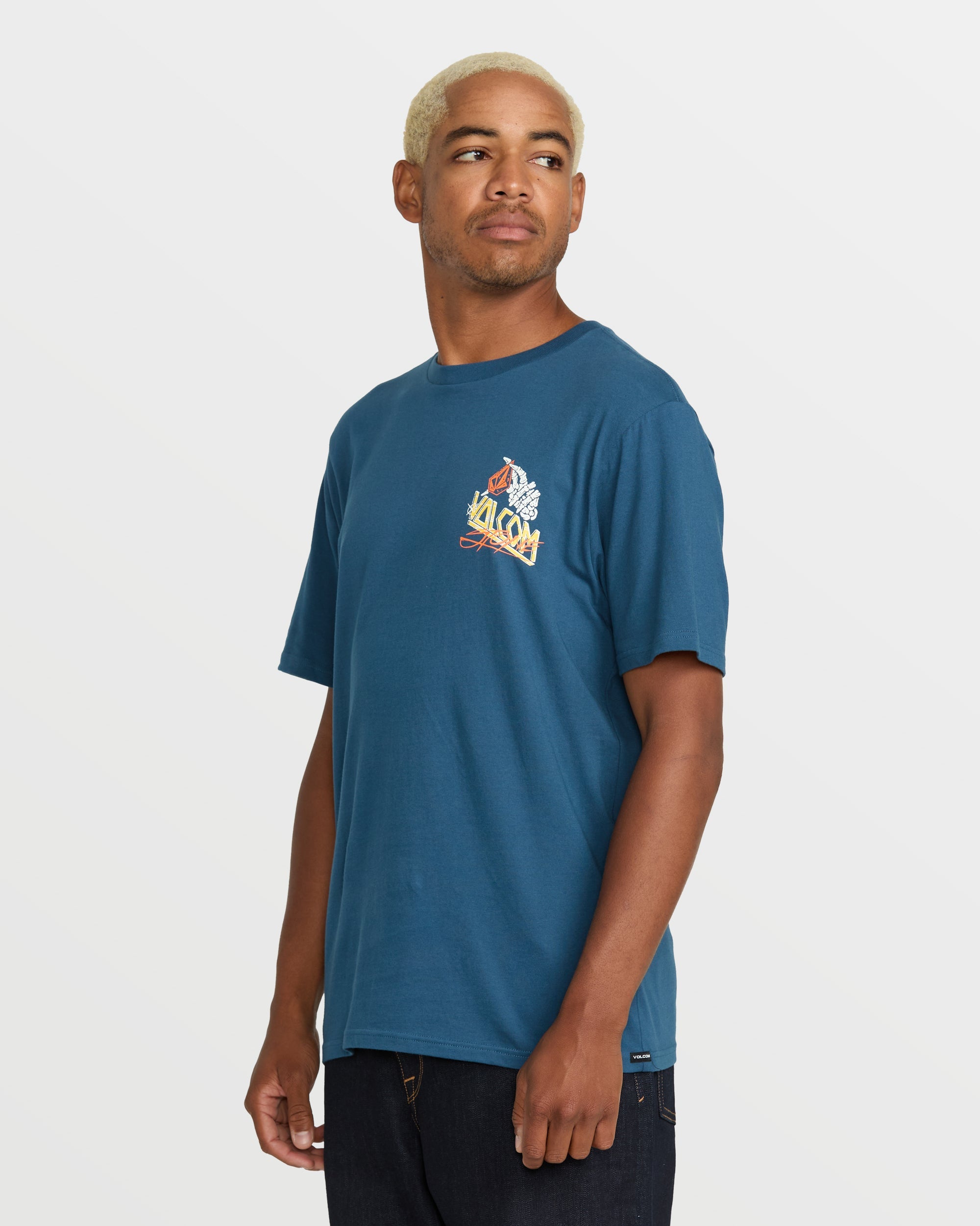 VOLCOM men's dropped this short sleeve tee